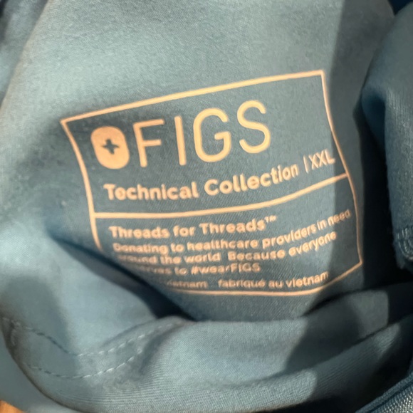 Figs | Other | Figs Scrub Set Limited Edition Capri Blue | Poshmark